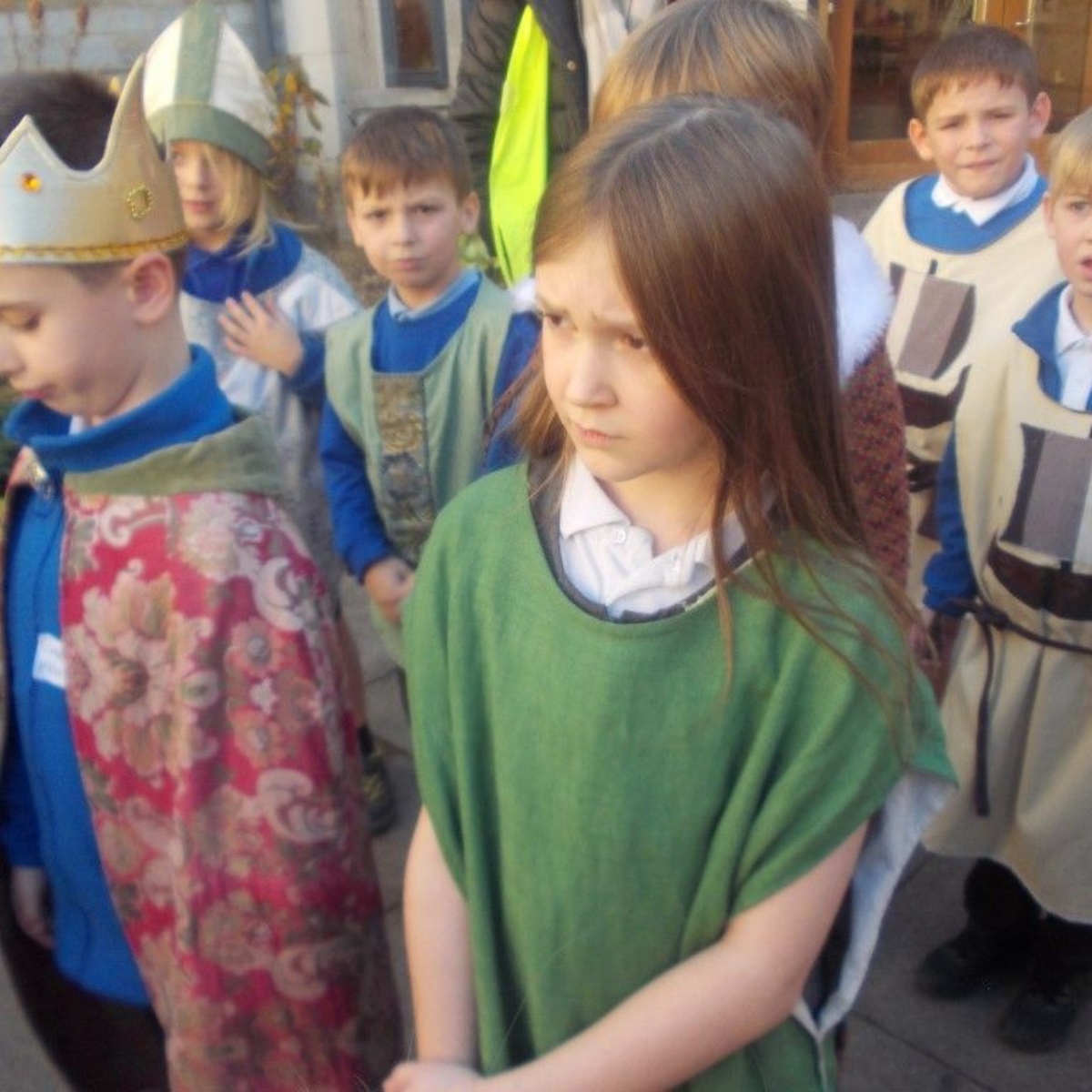 Priory Fields School - History Comes to Life for Year 3 at Canterbury ...